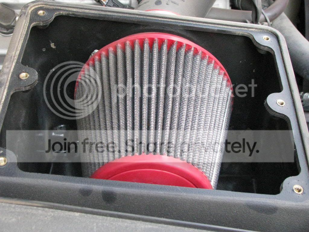 DIY: Replacing TRD CAI filter with K&N | Toyota FJ Cruiser Forum