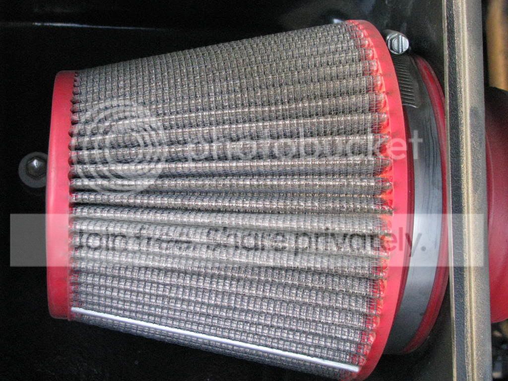 DIY: Replacing TRD CAI filter with K&N | Toyota FJ Cruiser Forum