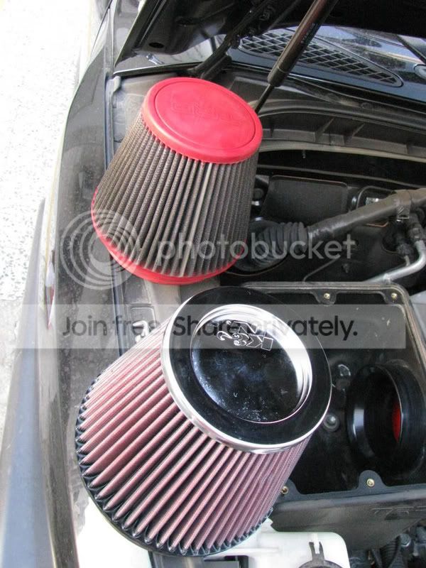 DIY: Replacing TRD CAI filter with K&N | Toyota FJ Cruiser Forum