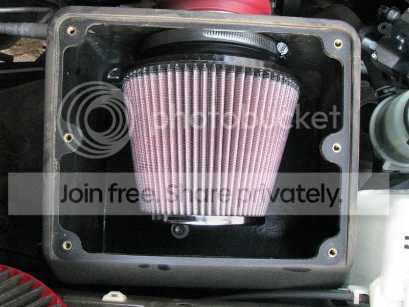 DIY: Replacing TRD CAI filter with K&N | Toyota FJ Cruiser Forum