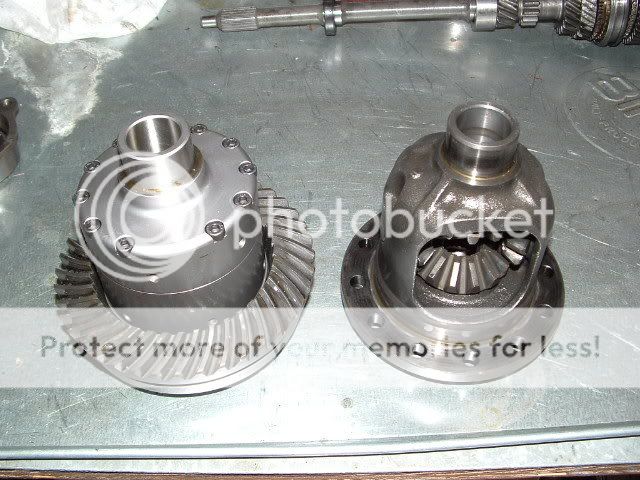 PPG front limited slip differential. | Subaru Forester Owners Forum