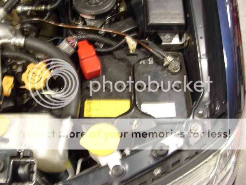 Buschur Racing Battery Kit | Subaru Forester Owners Forum