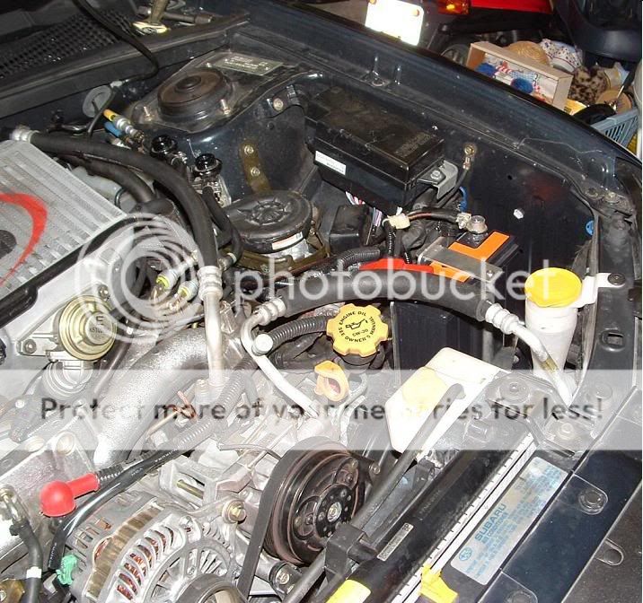 Buschur Racing Battery Kit | Subaru Forester Owners Forum