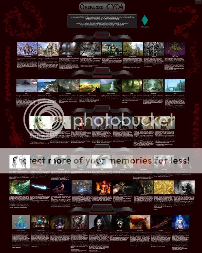 General CYOA thread | Page 4 | SpaceBattles