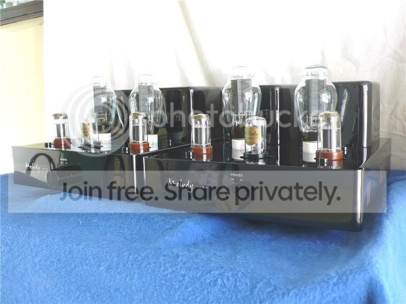 Melody 300B - Stereo Amplifiers & Pre-Amps - StereoNET