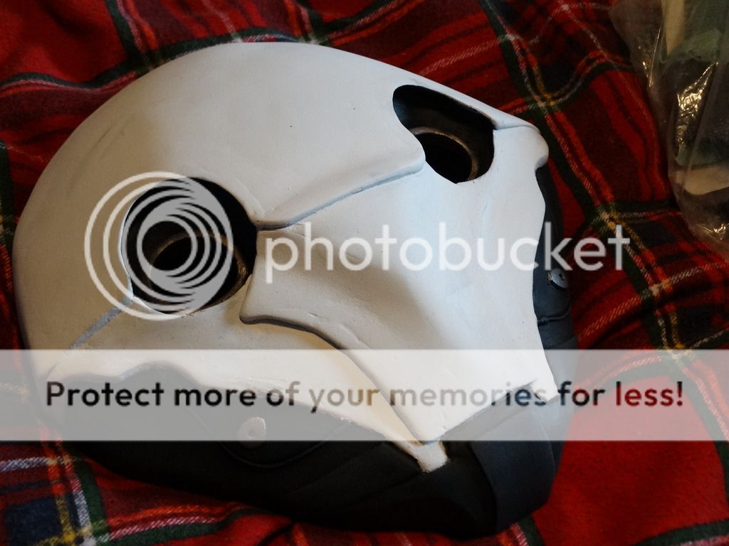 Grineer Mask WIP - Fan Art - Warframe Forums