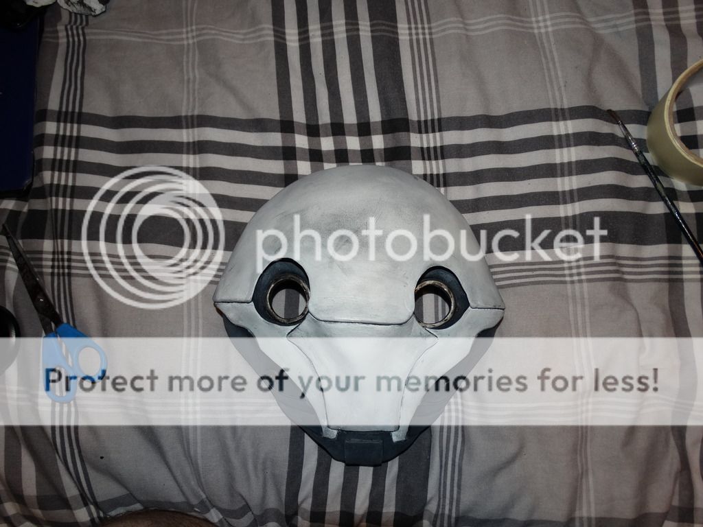 Grineer Mask WIP - Fan Art - Warframe Forums