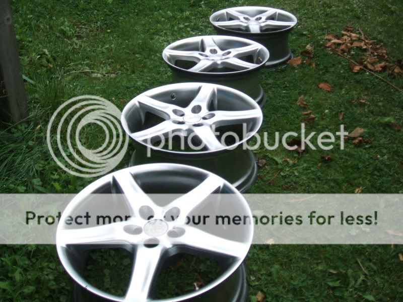 18"x8" Moda R6's (5x100) 6 wheels-no tires | VW Vortex - Volkswagen Forum