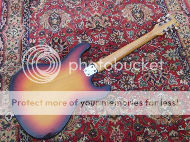 Building a lefthanded Mosrite clone | Tokai & Japanese Guitar Forum