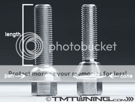 Bolt size..... | VW Vortex - Volkswagen Forum