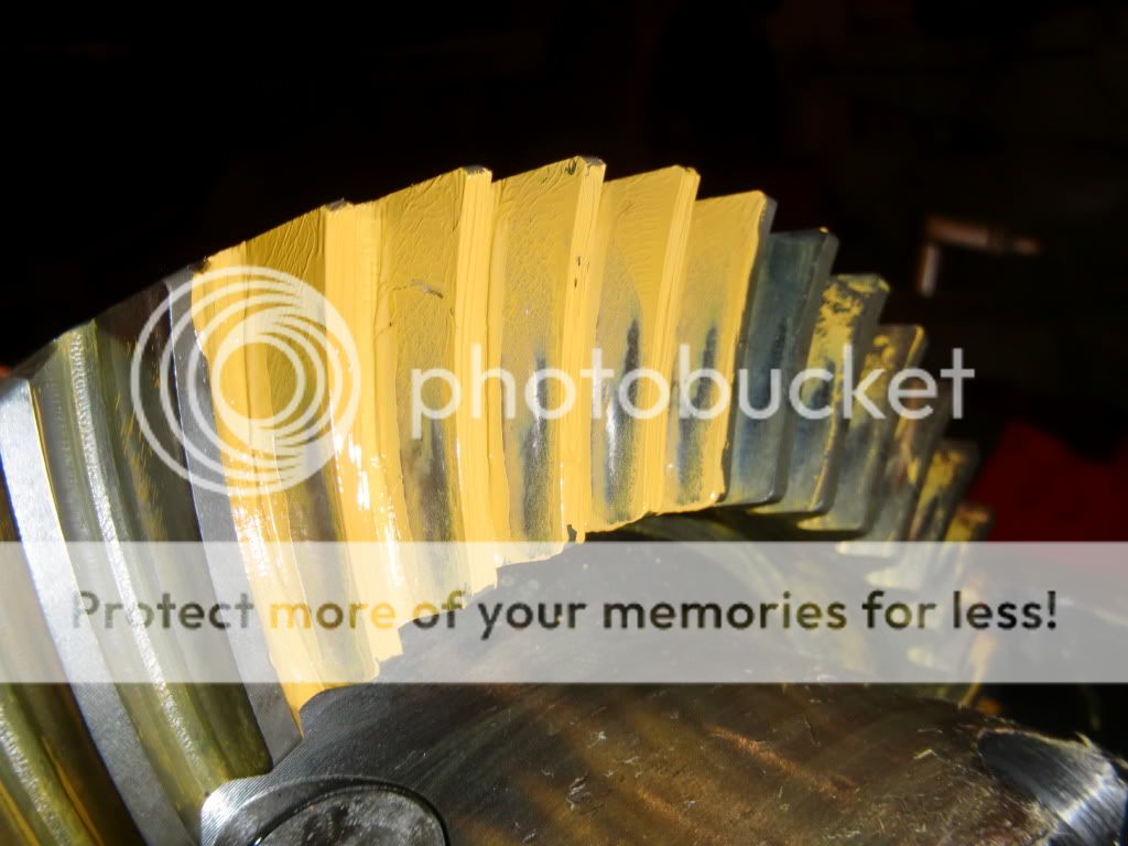 Verify my used ring and pinion contact pattern | NAXJA Forums - North ...