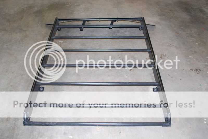 OEM Volkswagen Roof Rack Luggage Platform | GOLFMKV.com - VW GTI Forum ...