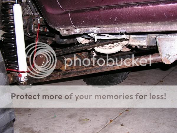 93 isuzu trooper custom SAS'ed and linked front and rear 38in TSL's ...