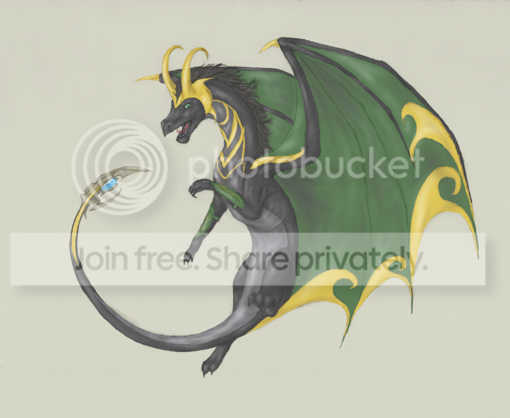 Loki Dragon - Imbecamiel - Multifandom [Archive of Our Own]