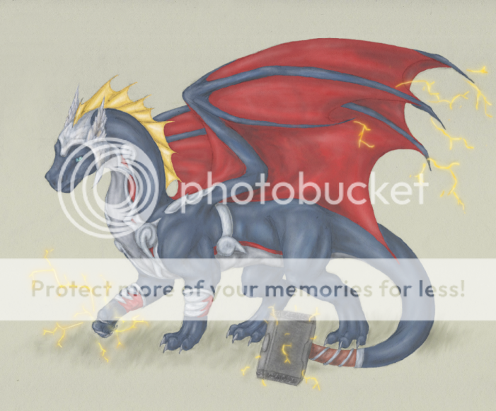 Thor Dragon - Imbecamiel - Multifandom [Archive of Our Own]