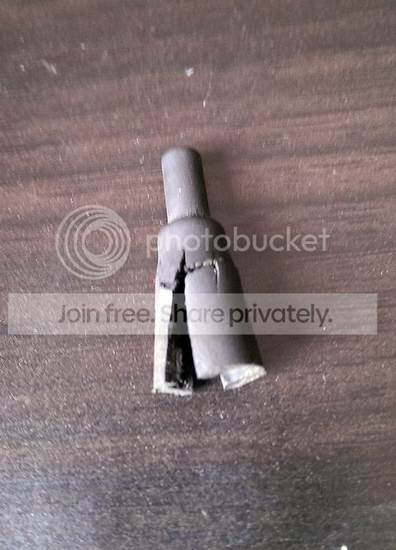 Throttle body - Rubber blanking grommet | Project Puma - Ford Puma Car ...