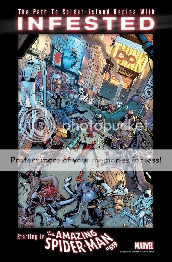 Comics - Summer 2011: "Infested" and "Spider-Island" | The ...