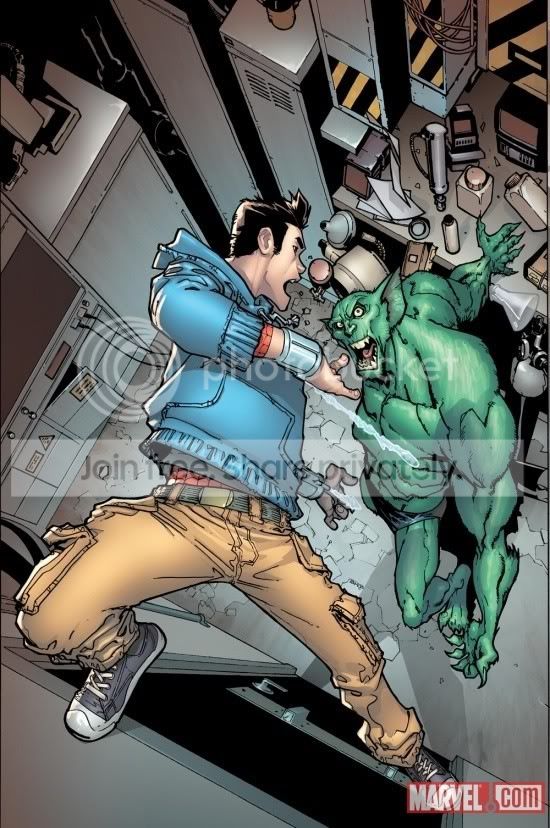 Comics - Summer 2011: "Infested" and "Spider-Island" | The ...