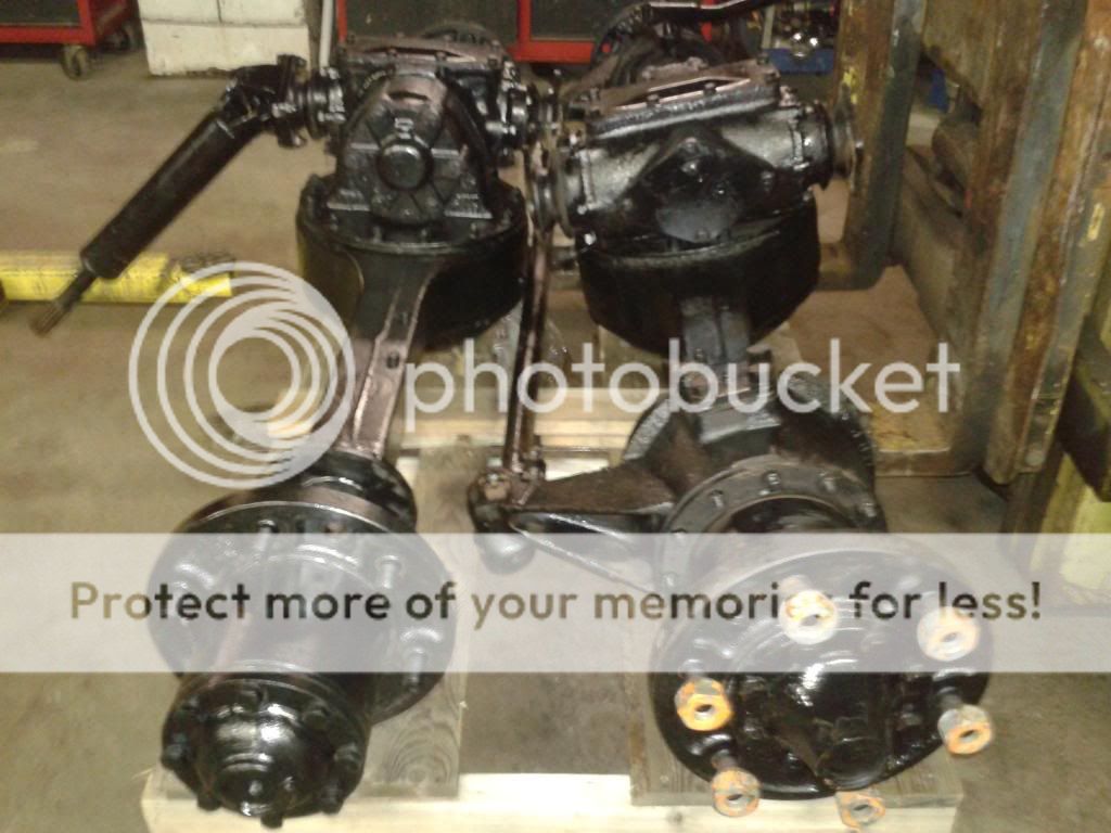 2.5 Ton axles and extras 1300 obo | Pirate 4x4