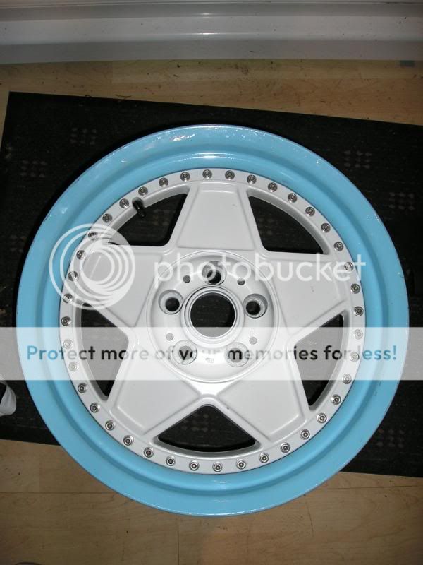17" x 5 stud 114 pcd 3 PIECE SPLIT RIMS WHEELS FULLY REFURBISHED ...