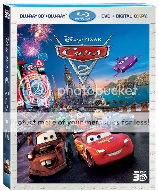 Official Disney Pixar s Cars 2 thread: BluRay/DVD Out 11/1 (Updated 10/ ...