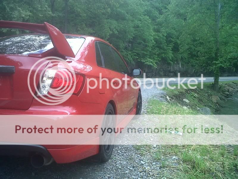 2010 WRX w/ STI wing and Rota G-Force - NASIOC
