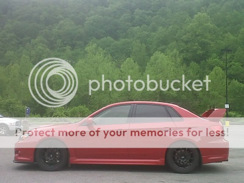 2010 WRX w/ STI wing and Rota G-Force - NASIOC