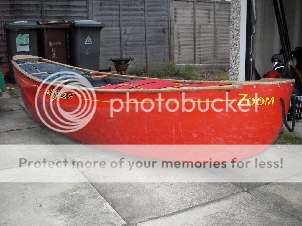 For sale: Esquif Zoom OC1 - The UK Rivers Guidebook