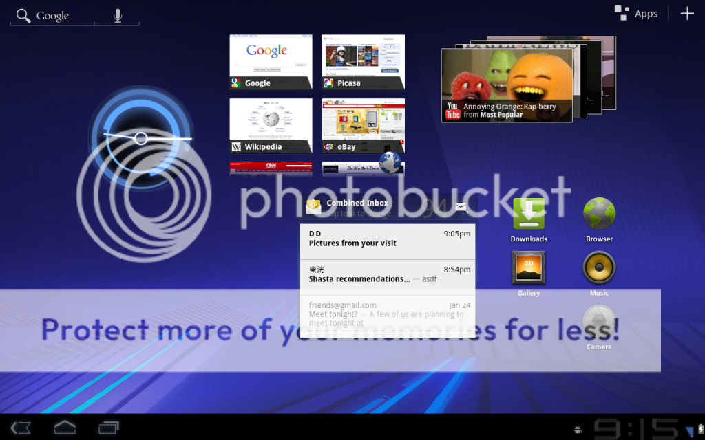 Android 3.0 Honeycomb: caracterí­sticas completas - PCFORMAT MX