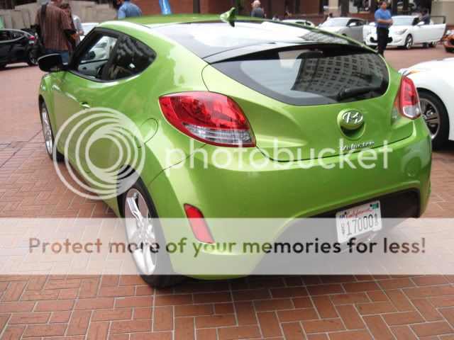 I did it...I am seeing Electrolyte GREEN !!!! | Veloster Forum
