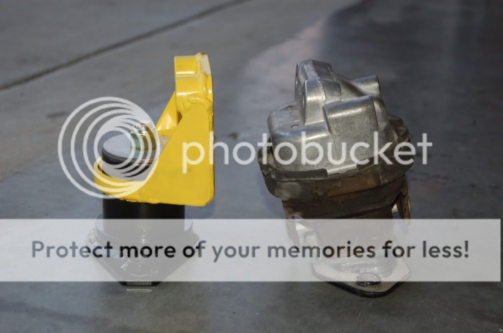 Polyurethane Motor Mounts are here! | Dodge Challenger Forum