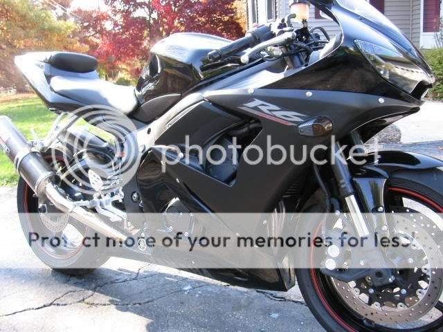 2005 Raven R6 - 4,696 Miles | Yamaha R1 Forum: YZF-R1 Forums