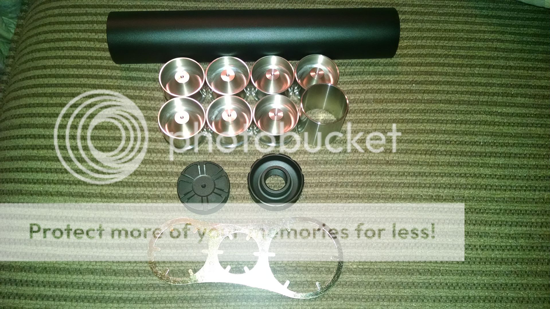 Ronin Pro Solvent Traps > Silencers - Build It Yourself > AR15.COM