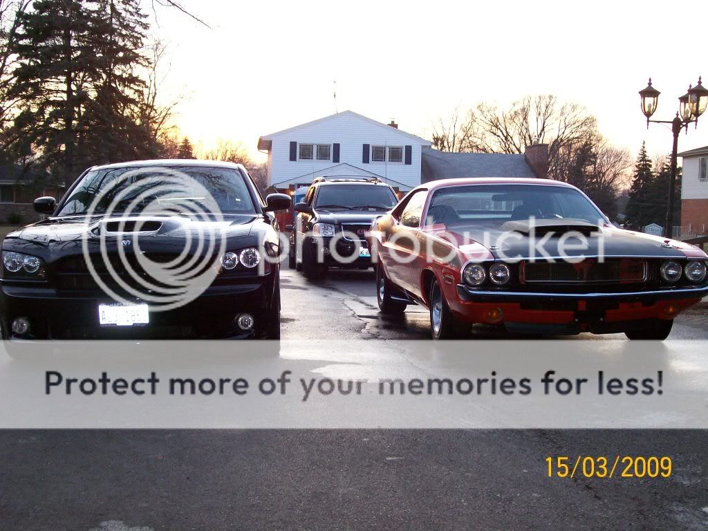 Charger SRT8 and 70 Chally Pics | Dodge Challenger Forum