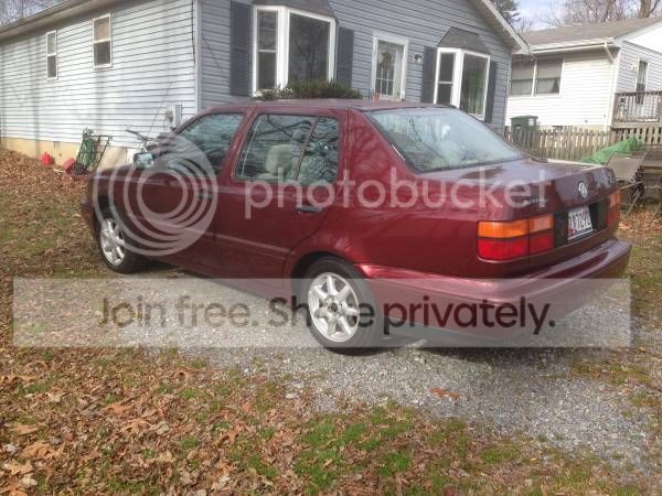 FS: 1995 Jetta GLS, 111K miles, Lusby, MD | VW Vortex - Volkswagen Forum