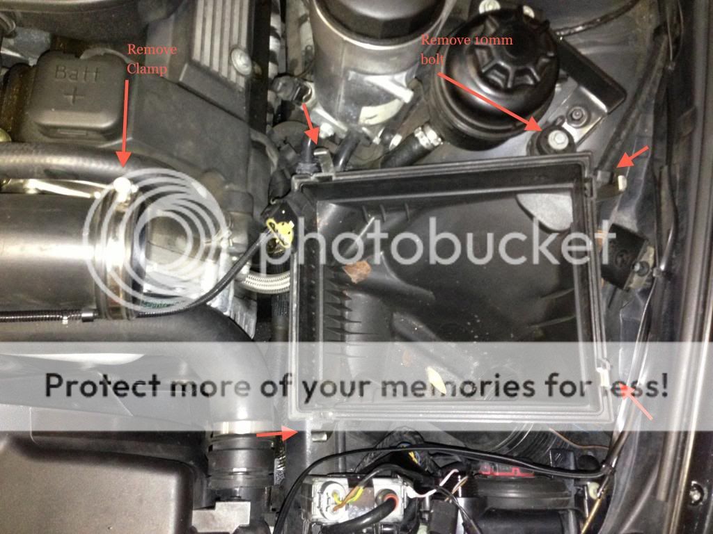 DIY: IAT Relocation from MAF wires | BMW M5 Forum and M6 Forums