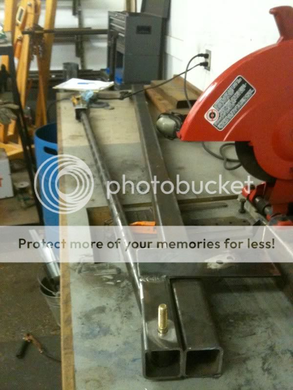 ladder/traction bars | The Diesel Garage