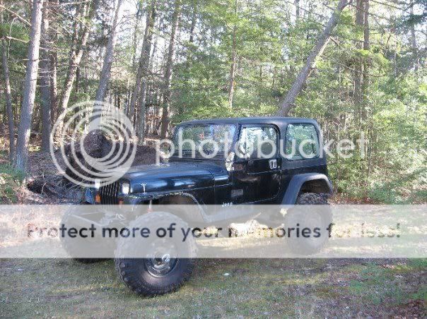 TJ front frame stretch | Pirate 4x4