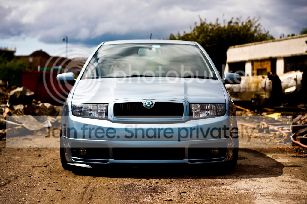 Latest Pics of the Fabia from Today - Skoda Fabia Mk1 (1999-2007 ...