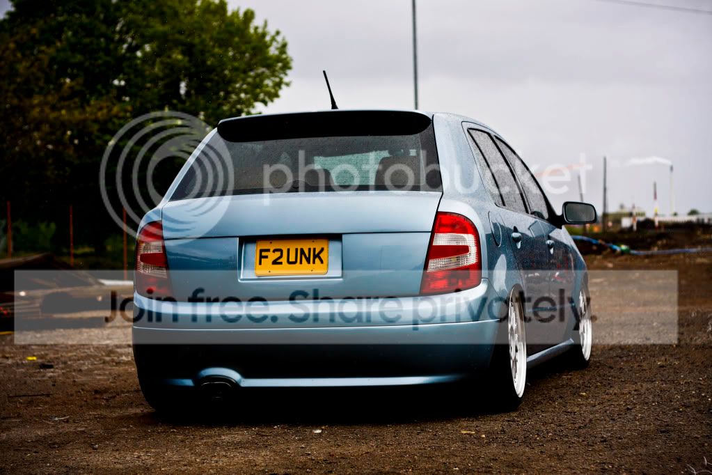 Latest Pics of the Fabia from Today - Skoda Fabia Mk1 (1999-2007 ...